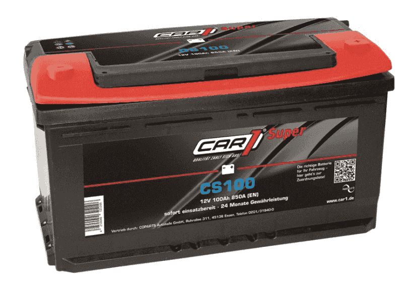 Car1 Shop | Starterbatterie Super 100Ah 850A
